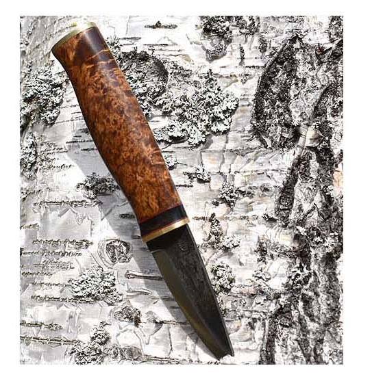 Knivklinge Timber 85 fra Nordic Knife Design. Køb den hos Smedjeriet