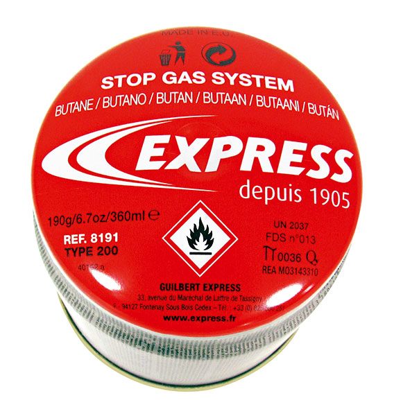 Køb Express gasbeholder til blæselampe hos Smedjeriet.dk