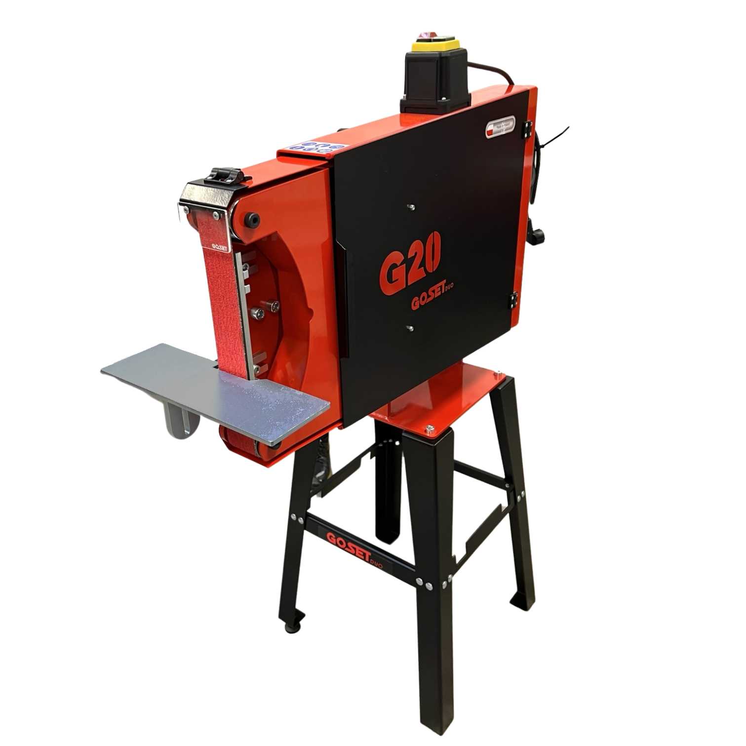 GOSET BÅNDSLIBER G20 50x2000 mm - Smedjeriet ApS