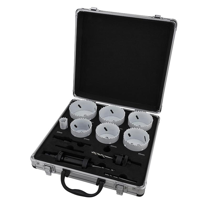 Køb Hulsavesæt Ø22-79 mm HSS Bi-Metal hos Smedjeriet.dk