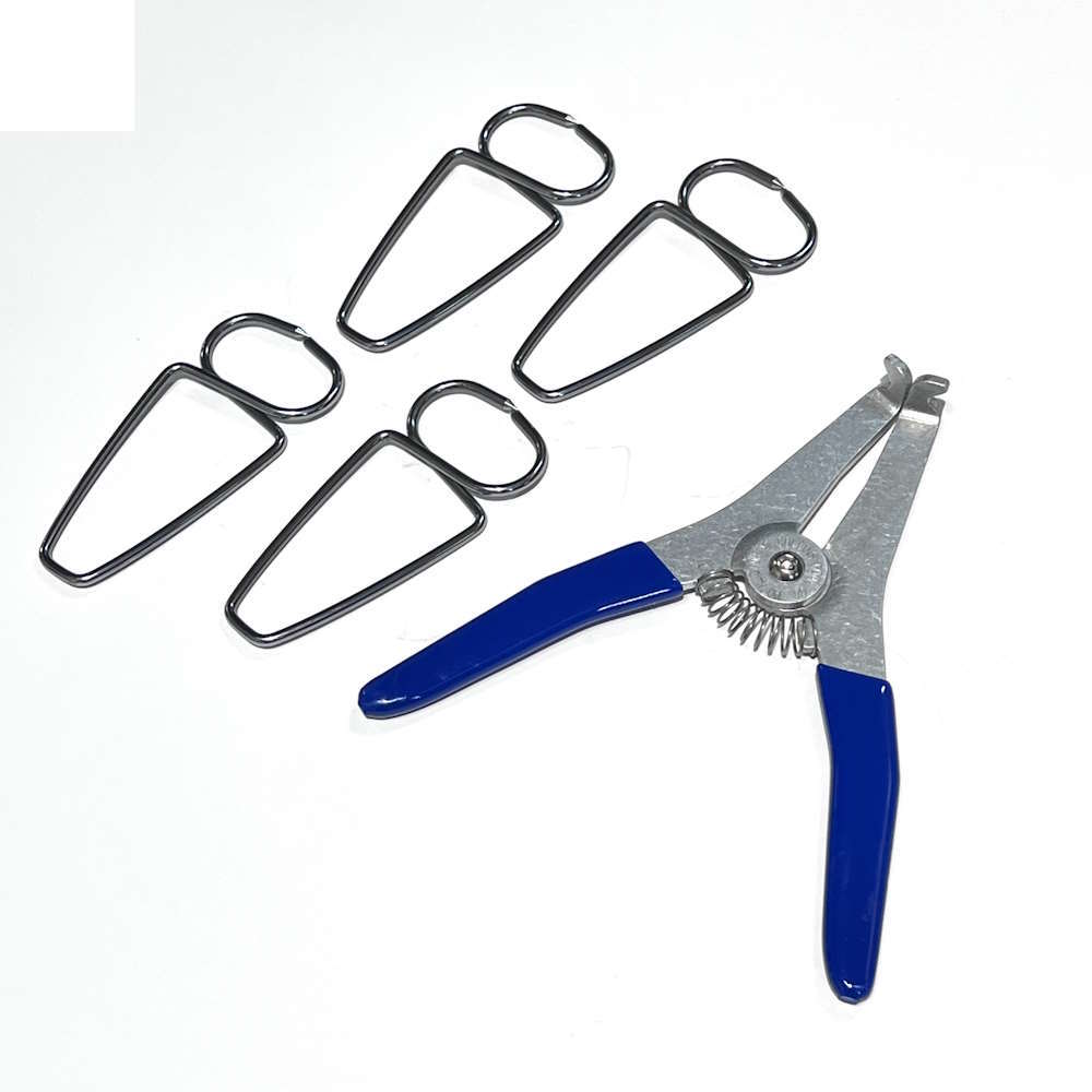 Miter Clamps Tang + 4 stk miter clamps - Smedjeriet ApS