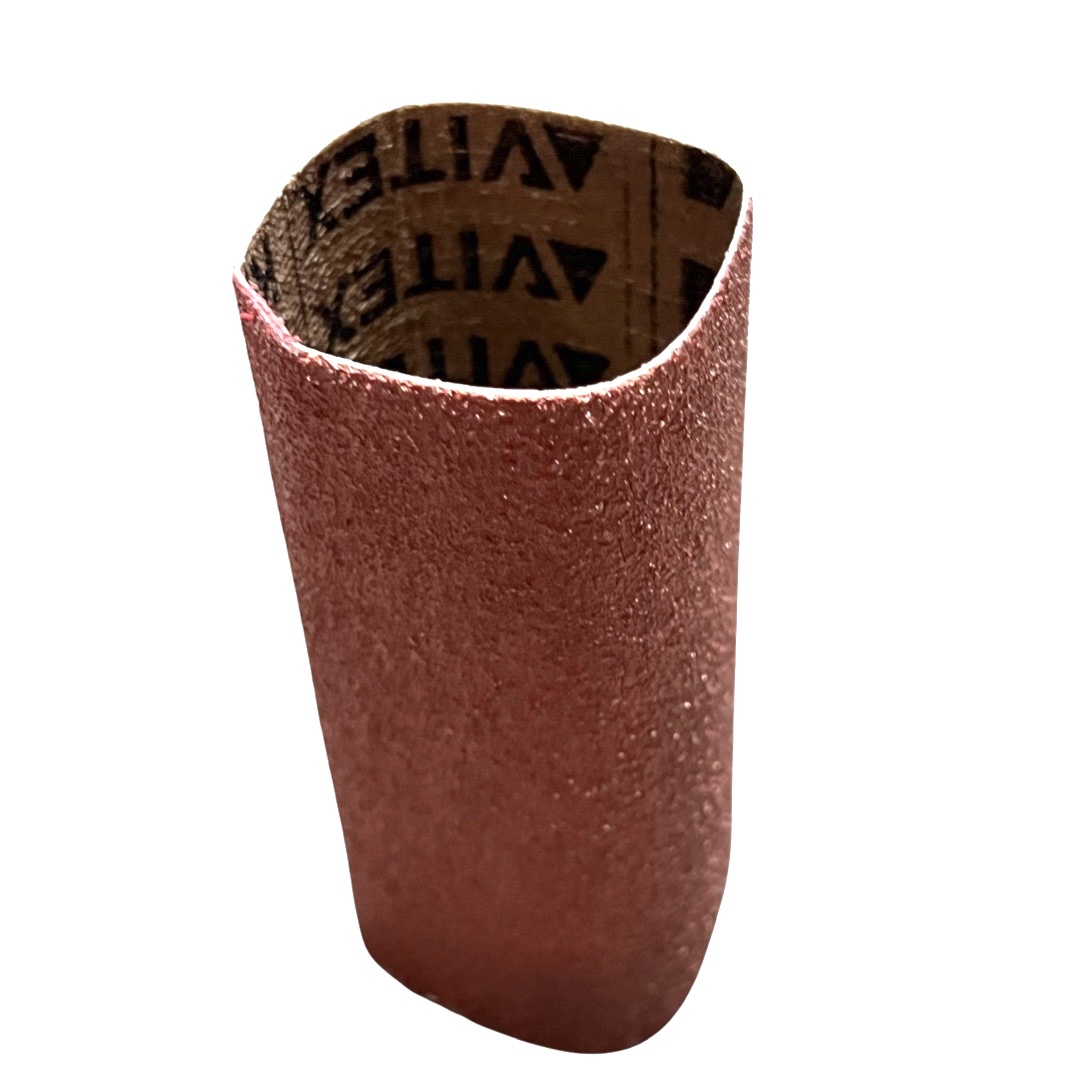 HOOF BUFFER SLIBEBÅND - Smedjeriet ApS