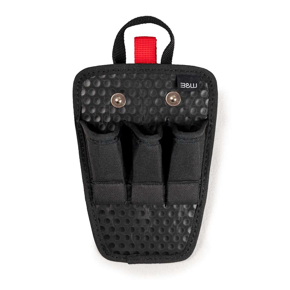 Værktøjstaske TEX-223 med FIDLOCK system inkl. bælte samt 3 bæltetasker ...